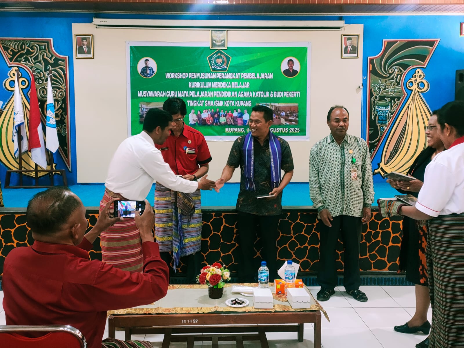 MGMP PAKat Kota Kupang Gelar Workshop Penyusunan PPKMB - SekolahTimur.Com