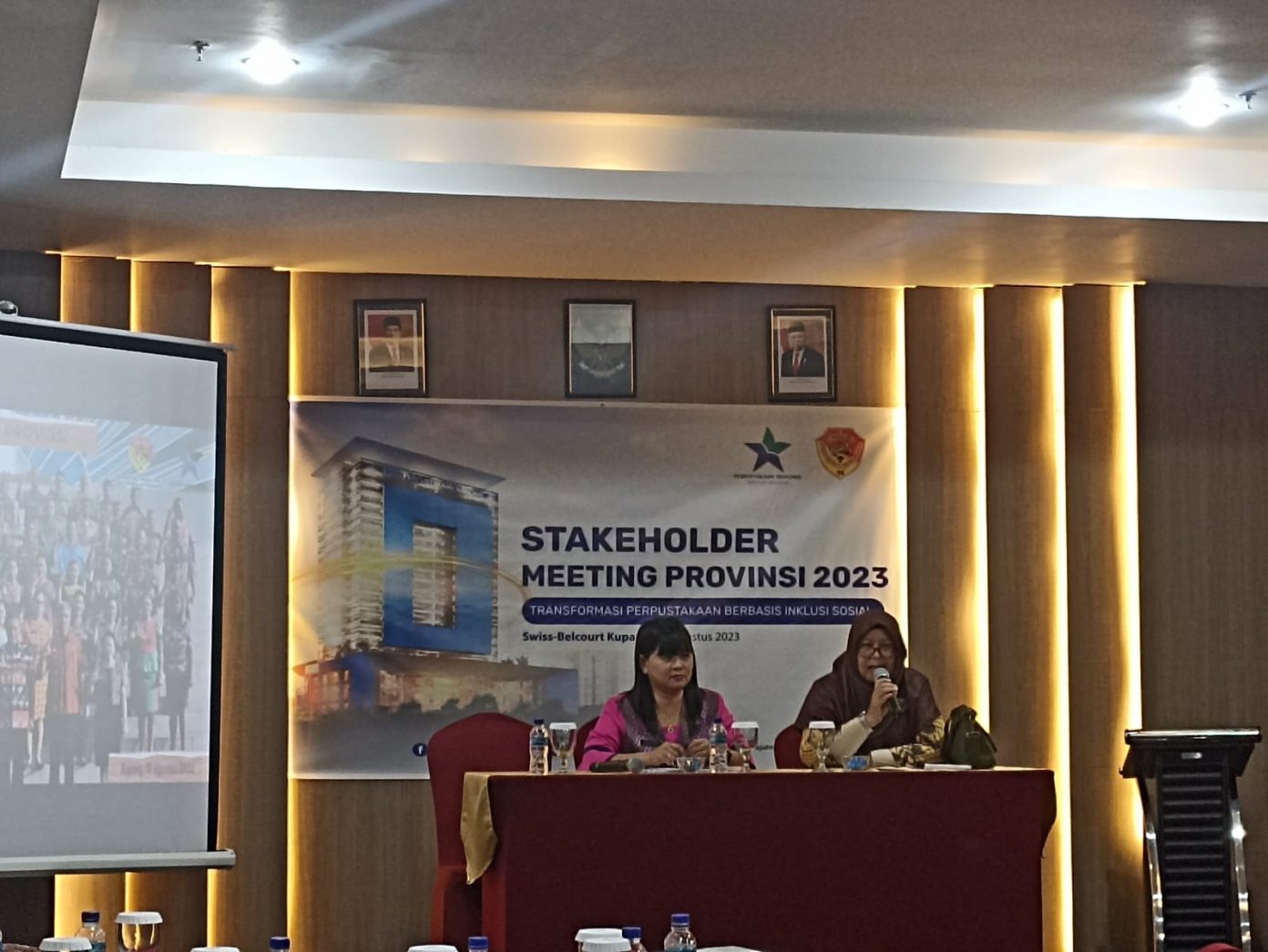 Kembangkan Tpbis Perpusnas Ri Gelar Stakeholder Meeting