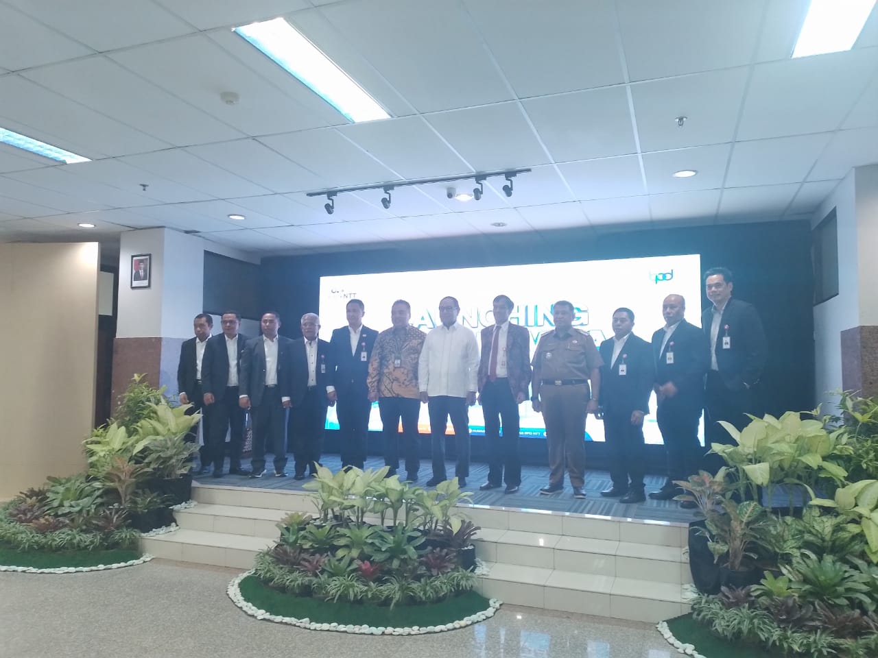 Bank NTT Resmi Jadi Bank Devisa, Ini Harapan Wagub NTT - SekolahTimur.Com