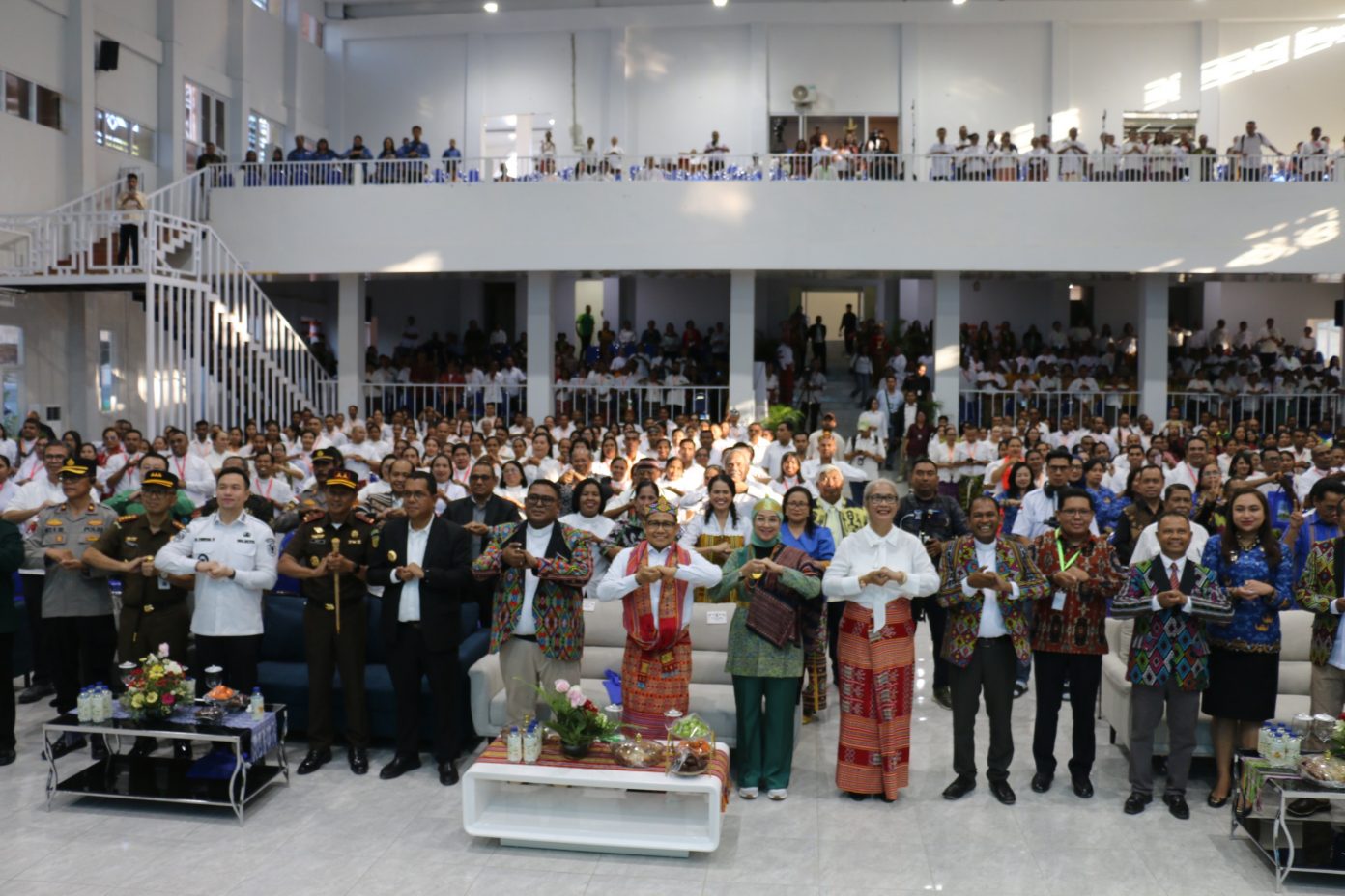 Peresmian Gedung GMIT Center: Gereja Harus Jadi Sumber Harapan dan Pemberdayaan - SekolahTimur.Com